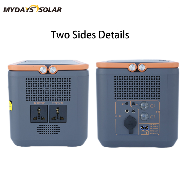 Custom Portable Power Station MSO-91- Mydays Outdoor