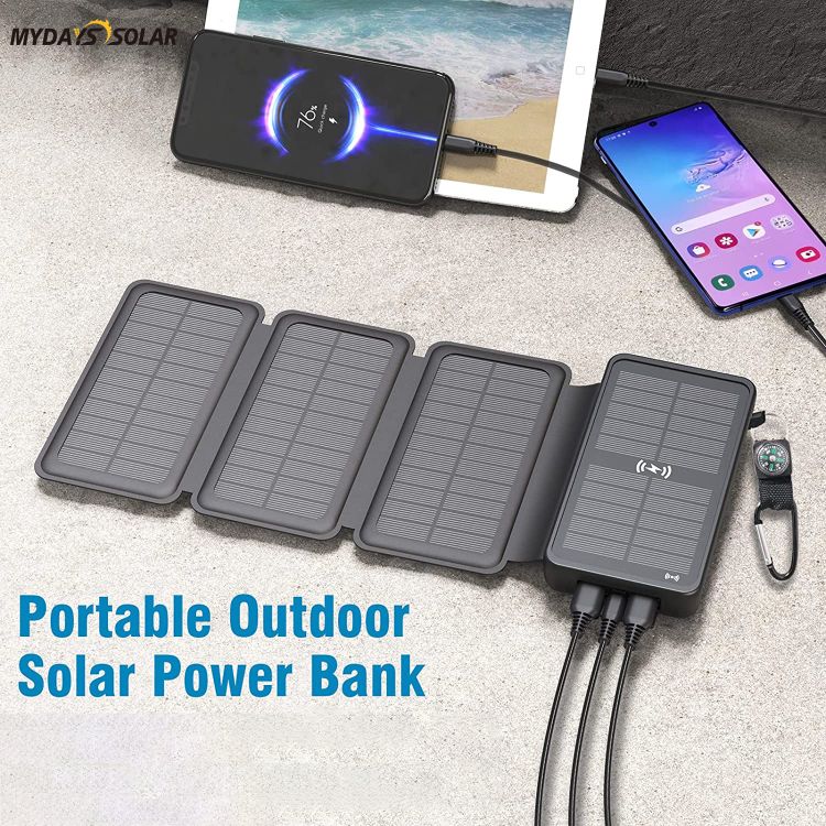 Custom Portable Power Bank MSO-24- Mydays Outdoor