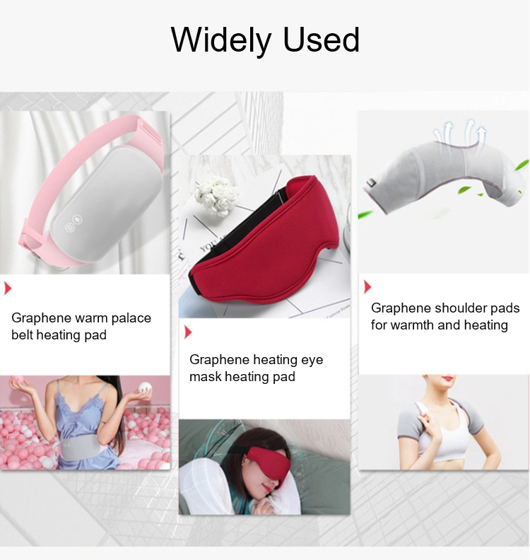 Custom Waist Heating Element Carbon Fiber Heating Pad MTECE002