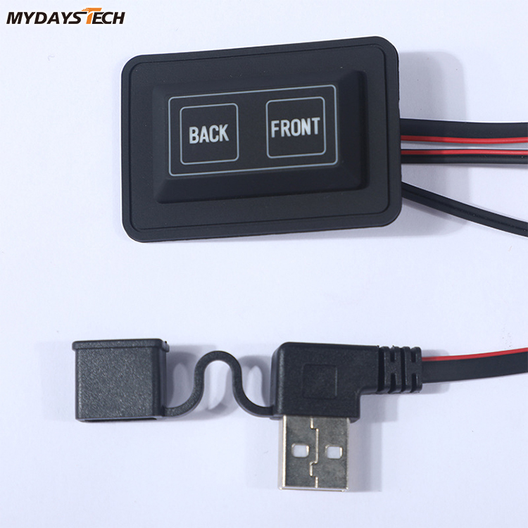 Custom USB Heated Pad Carbon Heating Element MTECE002