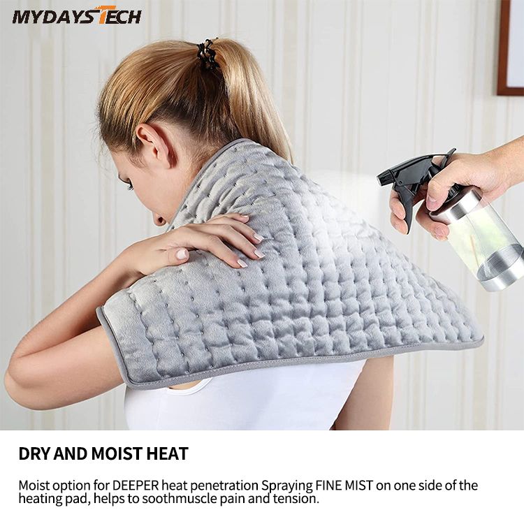 Extra Large Soft Electric Heating Pad Supplier MTECT001