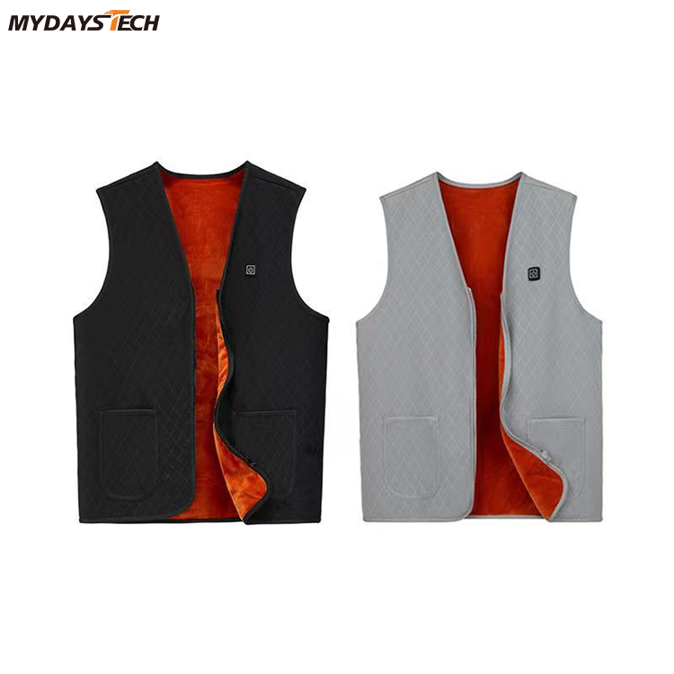 Custom Control Rechargeable Heating vest MTECV005