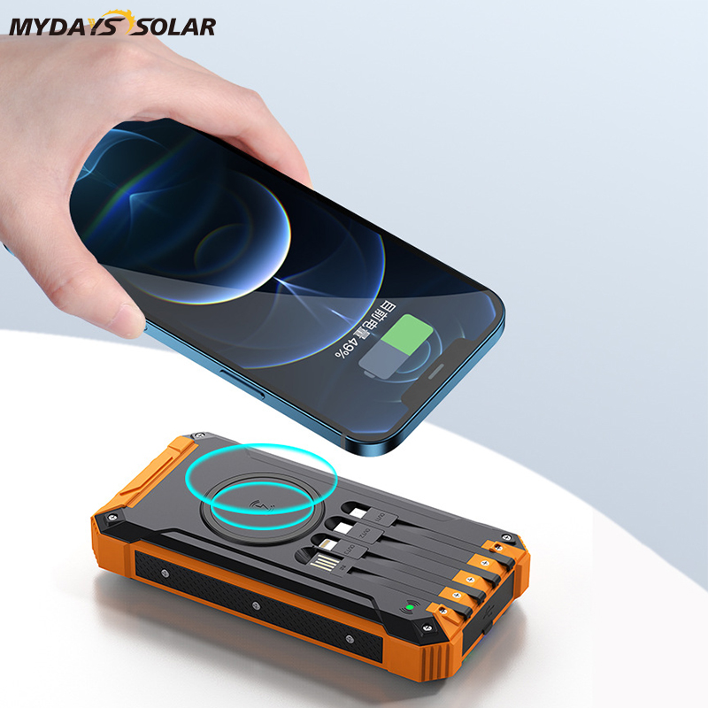 Custom Portable Power Bank MDSW-1015- Mydays Outdoor